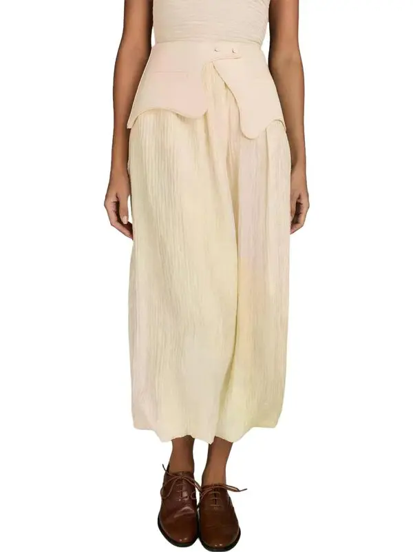 MARK-OFF Gerda Midi Skirt - Neutrals