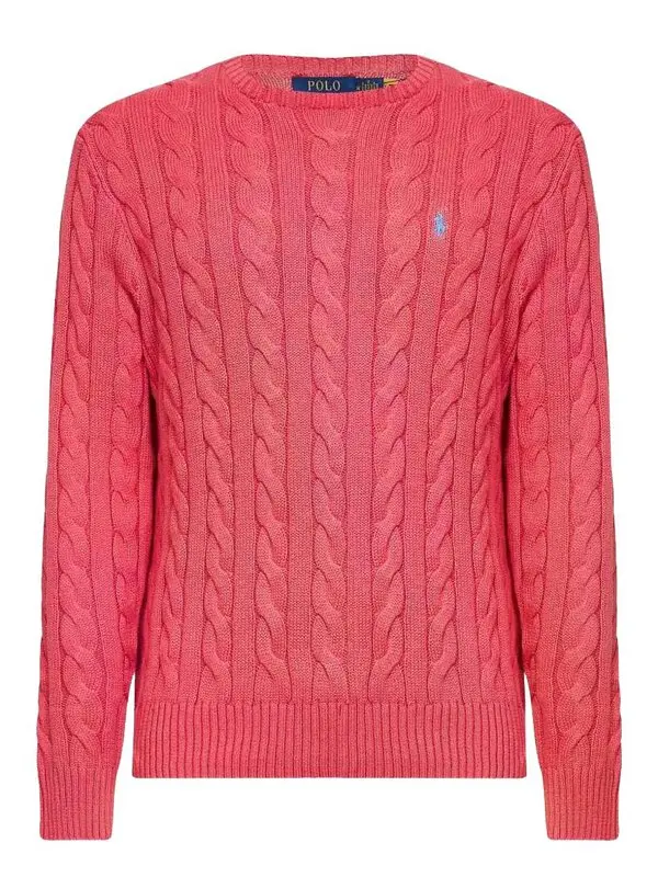 Polo Ralph Lauren Cable-knit Sweater - Pink