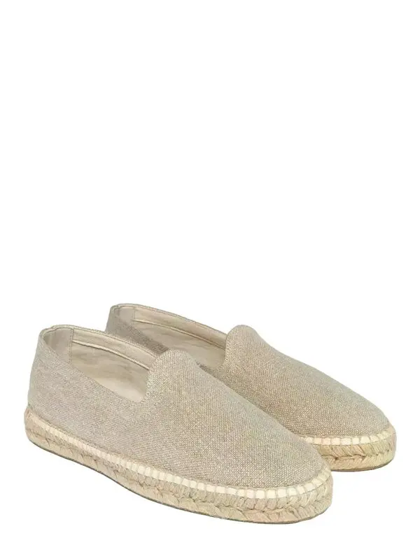 OAS Company Linen Espadrilles - Neutrals