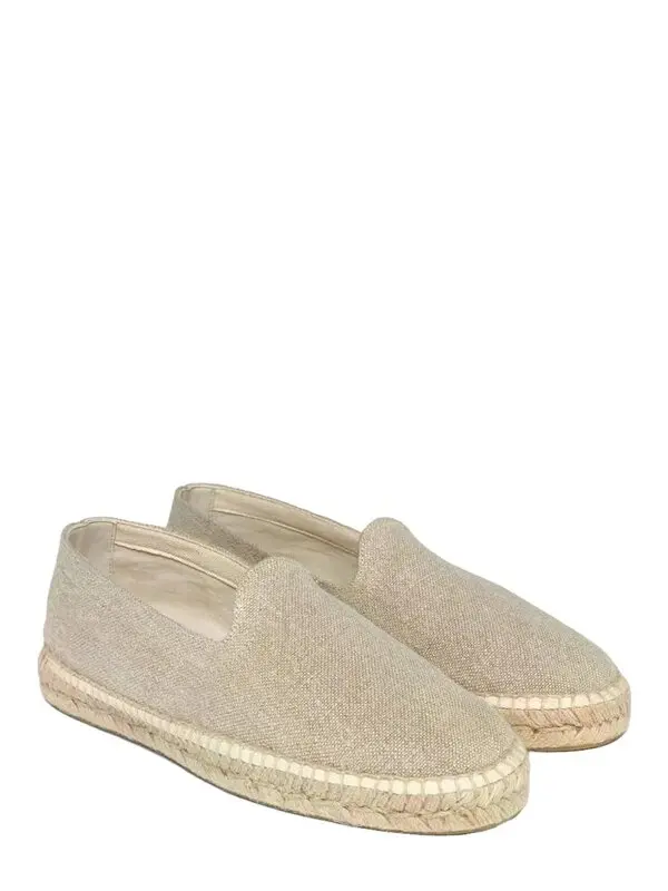 OAS Company Linen Espadrilles - Neutrals