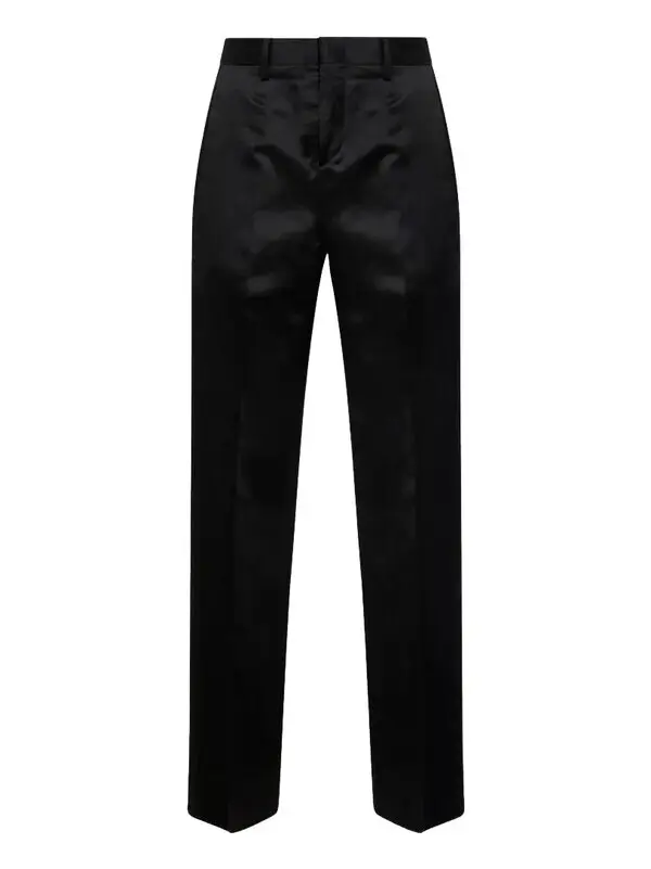 BRIGLIA 1949 Zip-up Trousers - Black
