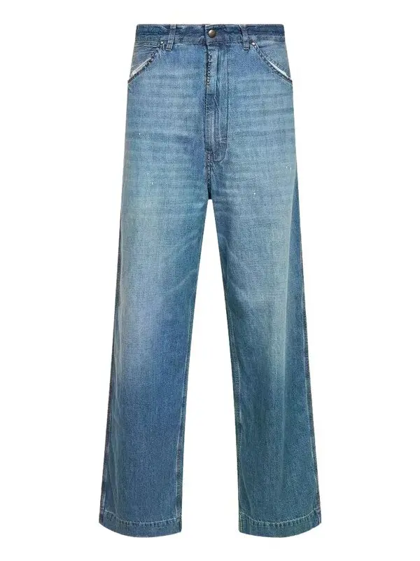 MAISON MARGIELA Wide-leg Jeans - Blue