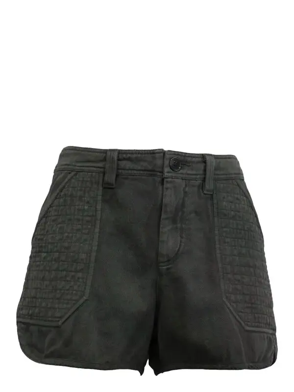Zadig&Voltaire Quilted Shorts - Green