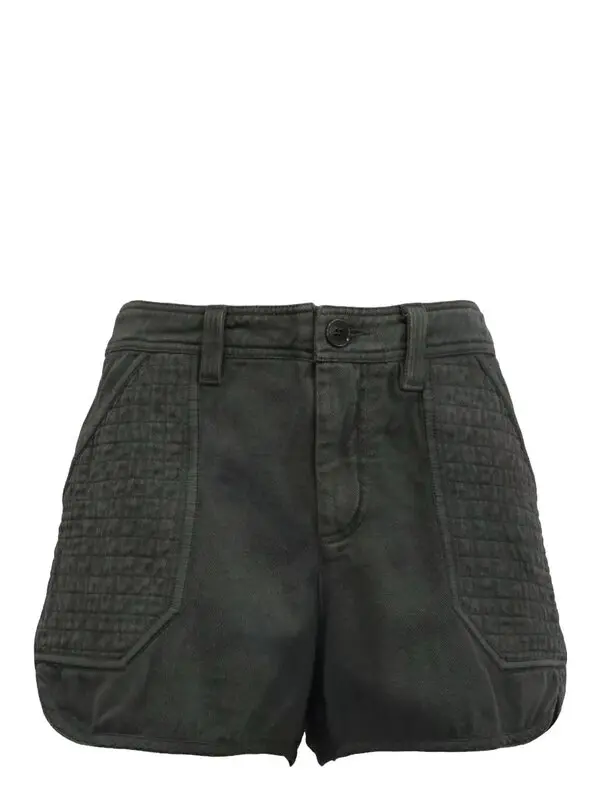 Zadig&Voltaire Quilted Shorts - Green