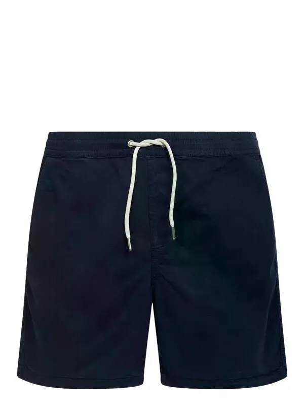 Nn07 Drawstring-waistband Shorts - Blue