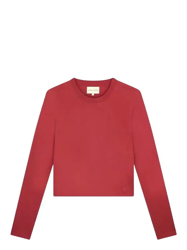 Loulou De Saison Masal Long-sleeve T-shirt - Red
