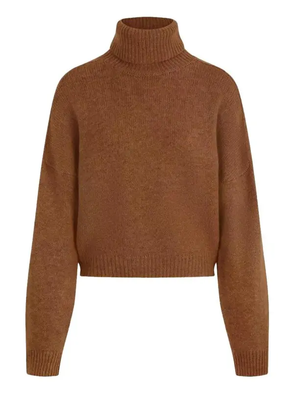 Le Kasha Bangkok Roll-neck Sweater - Brown