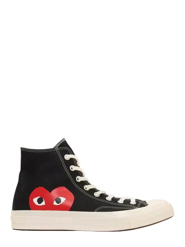 Comme Des Garçons Chuck 70 High-top Sneakers - Black