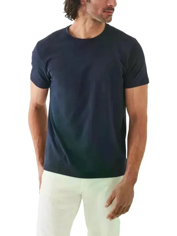 PATRICK ASSARAF Short-sleeve T-shirt - Blue