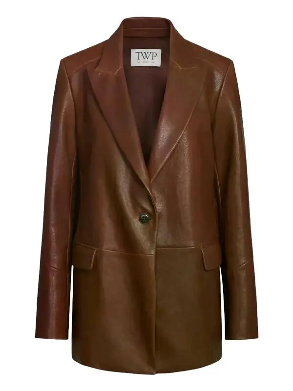 TWP James Blazer - Brown