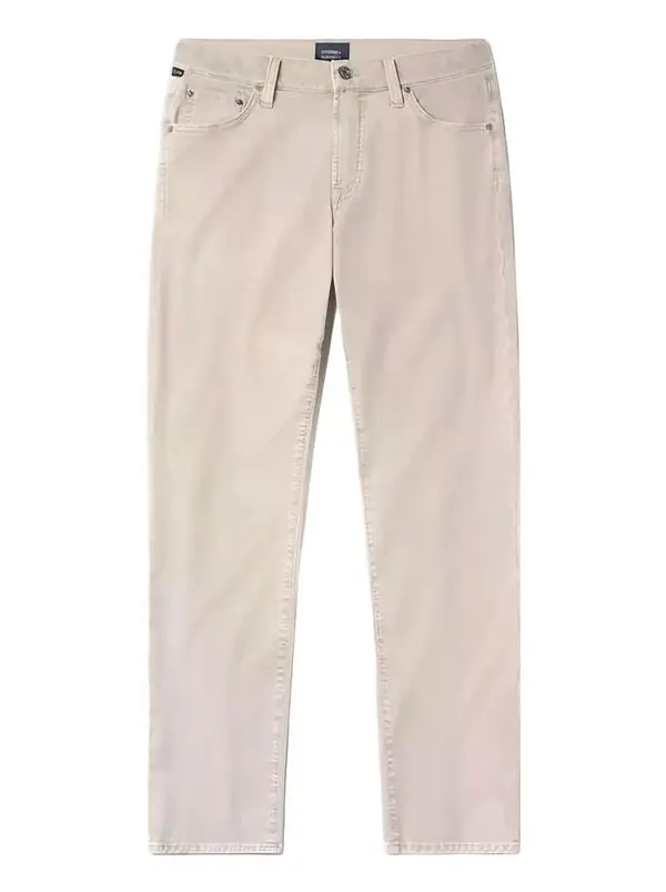 Citizens Of Humanity Gage Slim-cut Straight Jeans - Neutrals