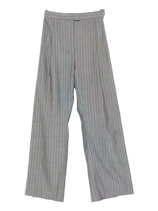 LITKOVSKA Striped Trousers - Grey