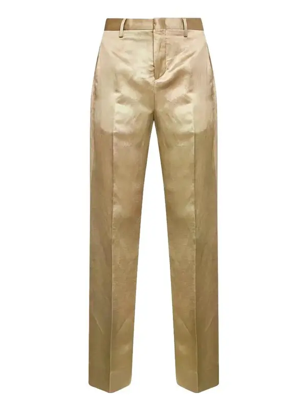 BRIGLIA 1949 Zip-up Trousers - Neutrals