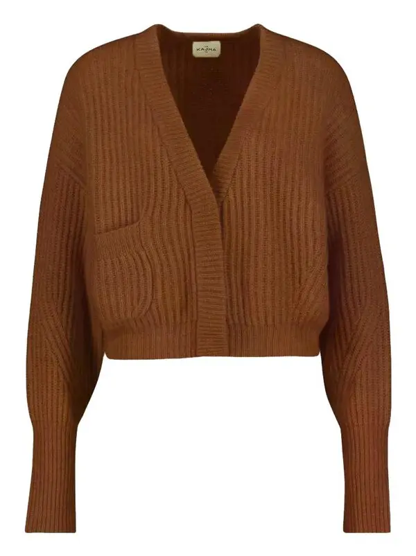 Le Kasha Monaco Cardigan - Brown