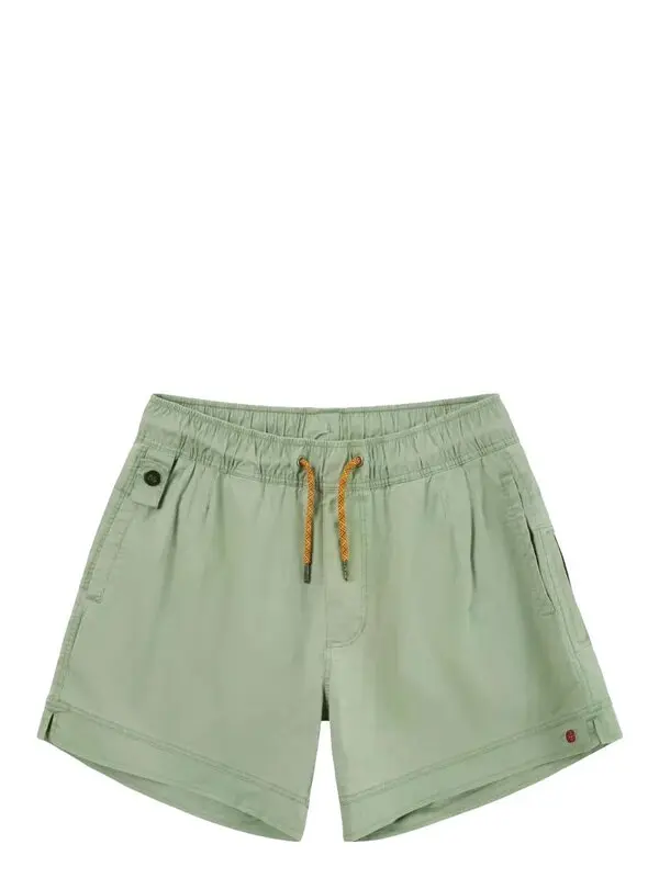 AMUNDSEN Ditch-hiker Shorts - Green