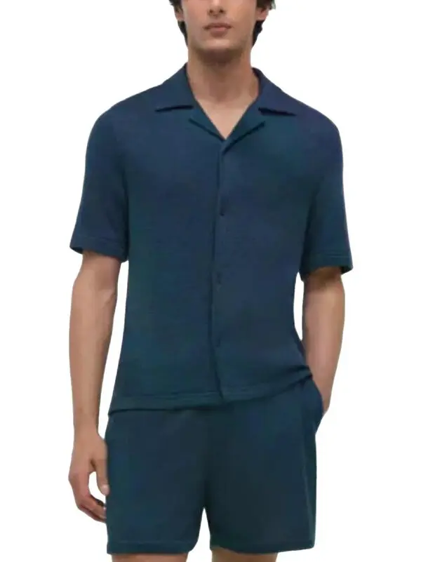 Simkhai Troy Shirt - Blue