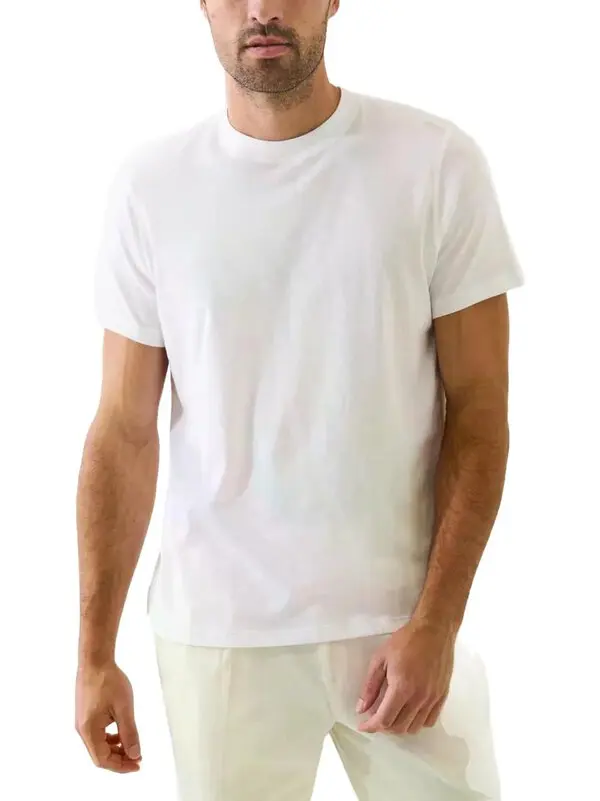 PATRICK ASSARAF Crew-neck T-shirt - White