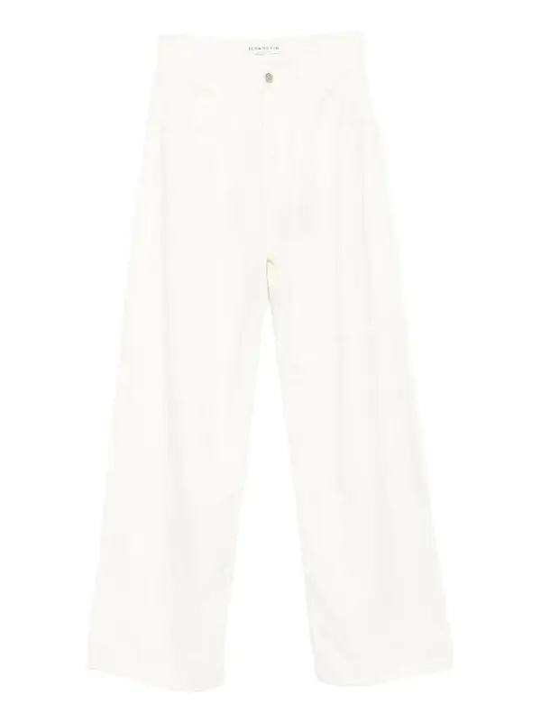 ICON DENIM LOS ANGELES Wide-leg Jeans - White