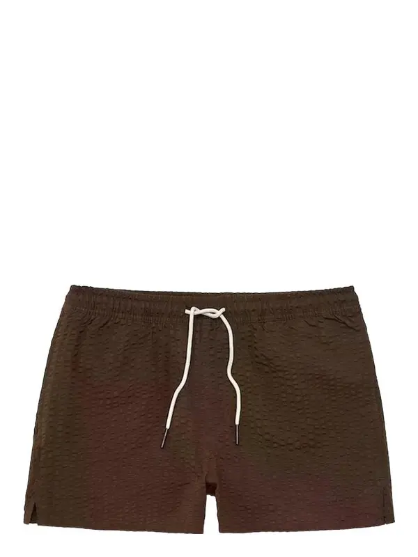 OAS Company Calo Swim Shorts - Brown