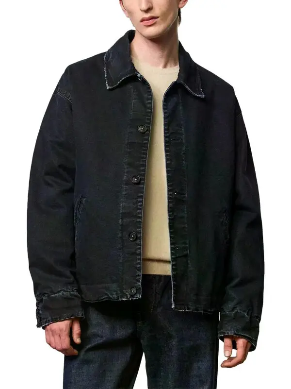 Massimo Alba Cadillac Jacket - Blue