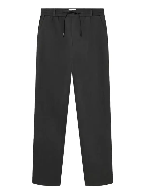 LES DEUX Como Drawstring Waist Trousers - Grey