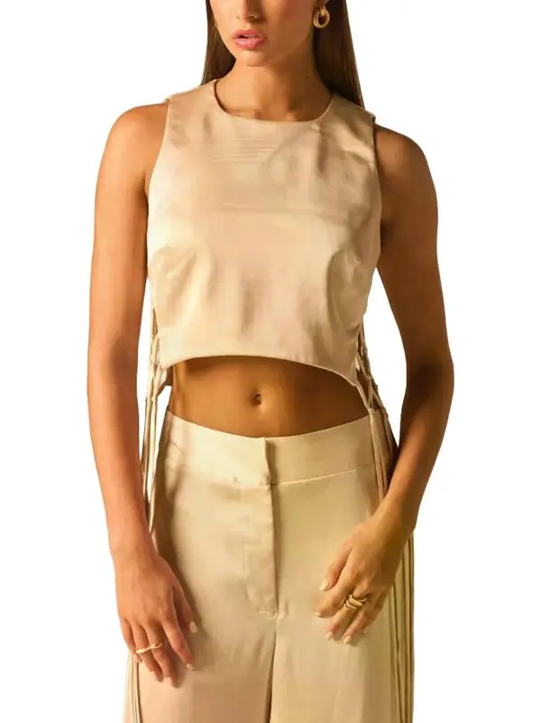 JBQ Benitta Top - Neutrals