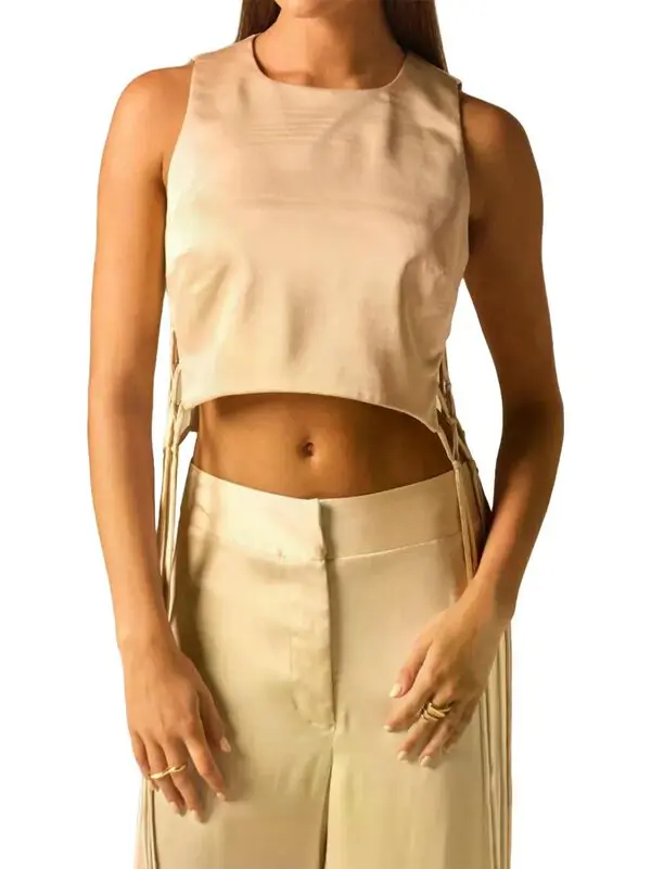 JBQ Benitta Top - Neutrals