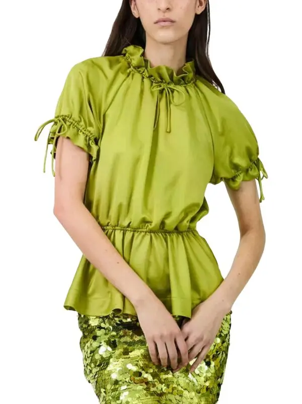 AKNVAS Rosalina Blouse - Green