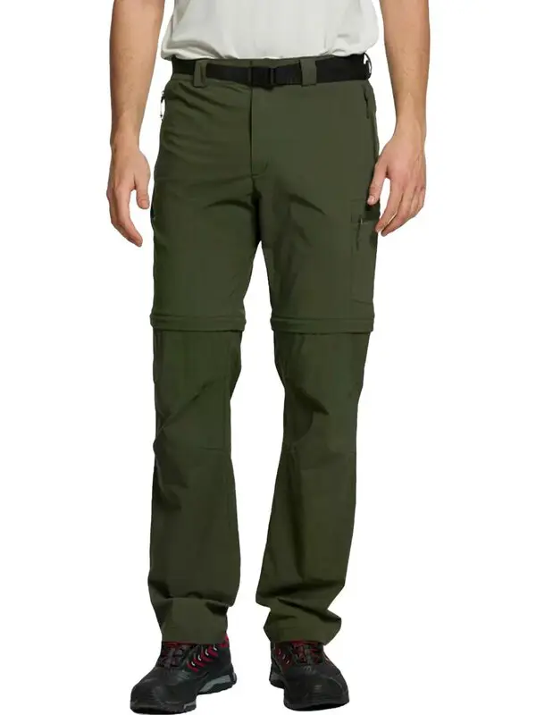 TRANGOWORLD Aroche Zip-off Cargo Trousers - Green