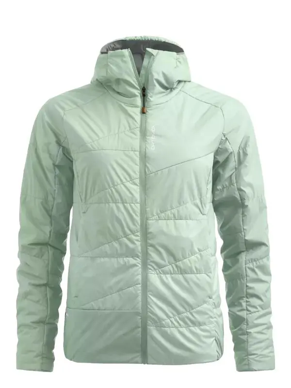 ORTOVOX Piz Duan Quilted Jacket - Green