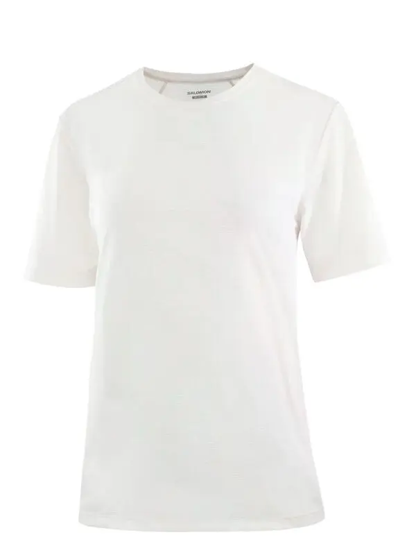 SALOMON Raglan-sleeve T-shirt - Neutrals