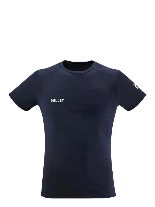PASCAL MILLET Fusion Logo-print T-shirt - Blue