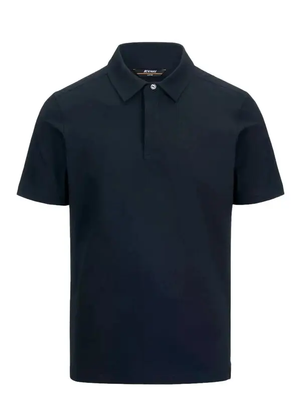 K-WAY Vincelle Short-sleeve Polo Shirt - Blue