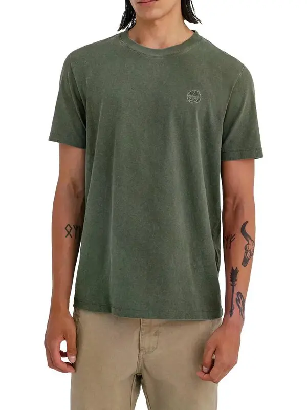 MURPHY&NYE Tug Logo-print T-shirt - Green