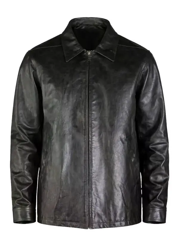 Rick Owens Panelled Zip-up Jacket - Black