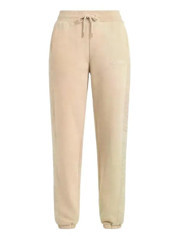 Guess Drawstring Track Pants - Neutrals