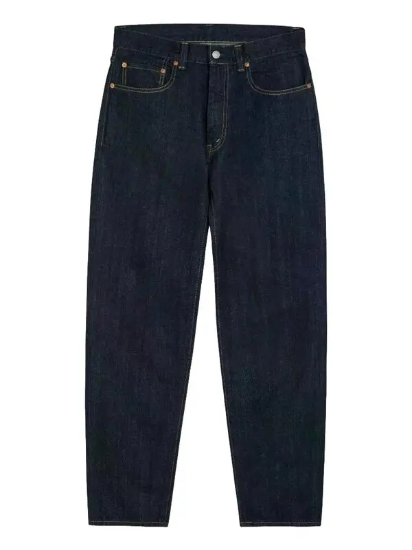 Blue Blue Japan Tapered-leg Jeans - Blue