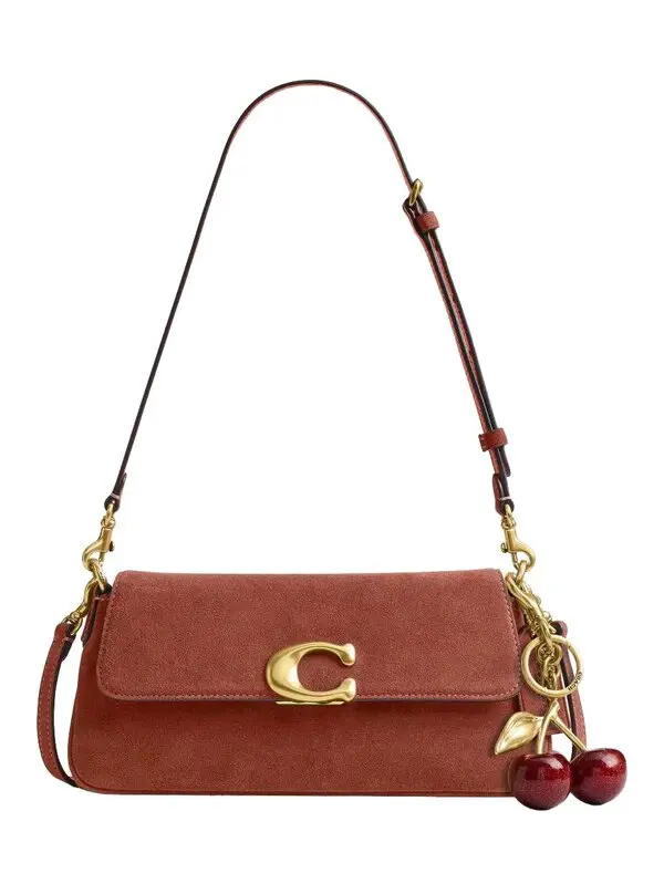 COACH Logo-plaque Shoulder Bag - Brown