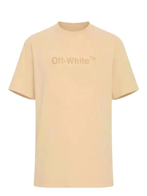 Off-White Logo-print T-shirt - Neutrals