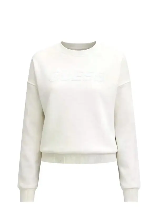 Guess Aelia Sequin-embellished Sweatshirt - White
