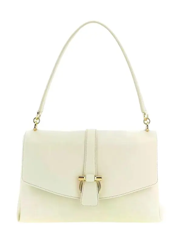 FERRAGAMO Gancini Buckle Backpack - Neutrals