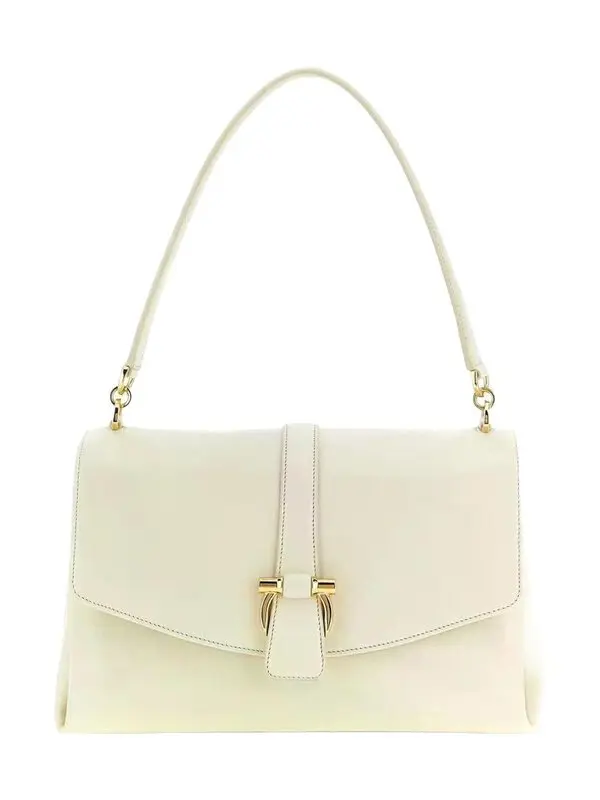 FERRAGAMO Gancini Buckle Backpack - Neutrals