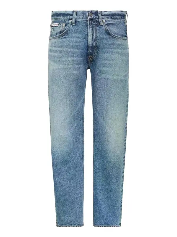 Calvin Klein Faded-effect Jeans - Blue