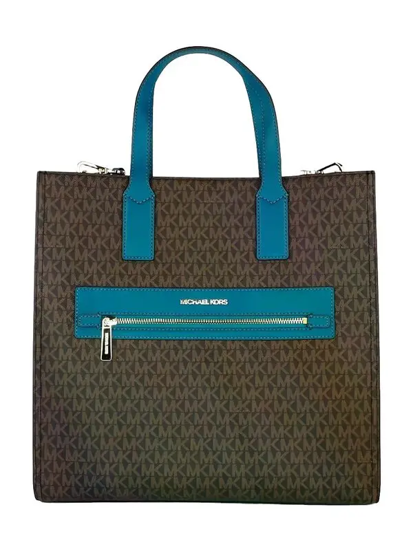 Michael Kors Kenly Large Tote Bag - Brown