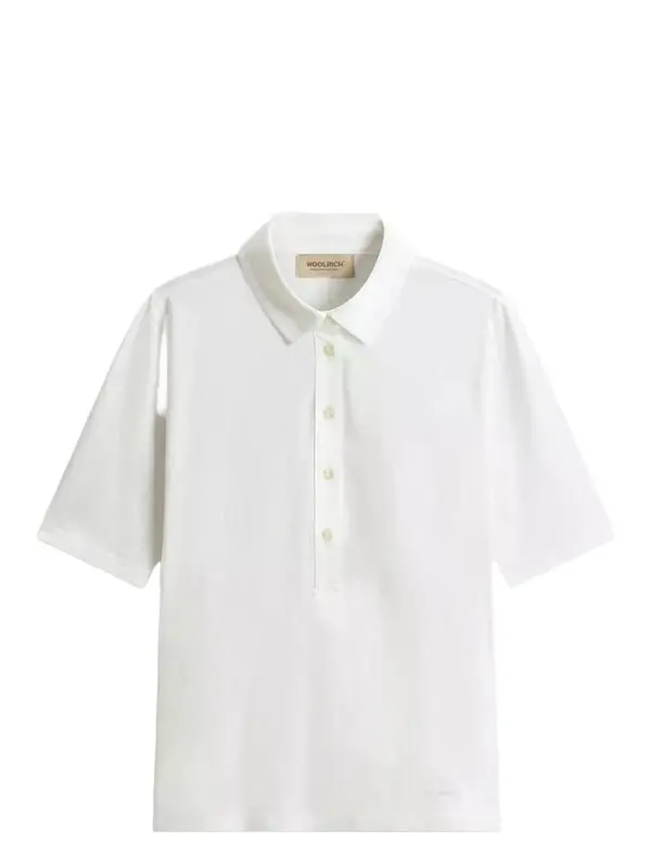 Woolrich Logo-print Polo Shirt - White