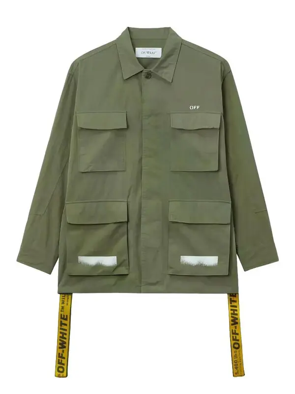 Off-White Military Jacket - Green