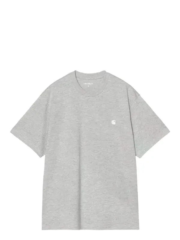 Carhartt Work In Progress Madison Short-sleeve Cotton T-shirt - Grey