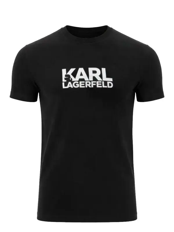 Karl Lagerfeld Short-sleeve T-shirt - Black