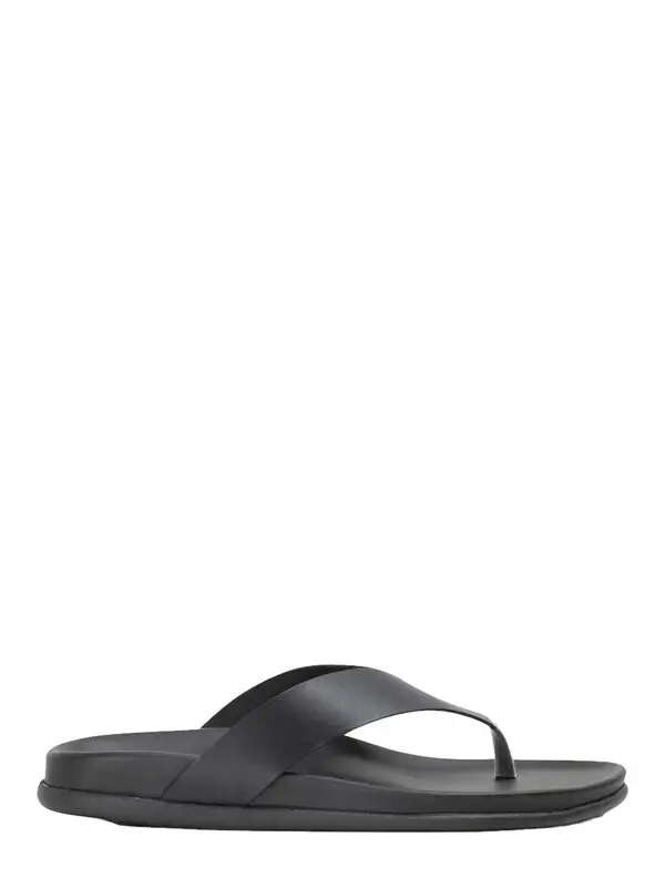 ANCIENT GREEK SANDALS Charys Crossover Sandals - Black