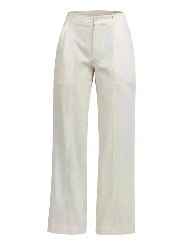 Simkhai Panelled Patch-pocket Trousers - Neutrals